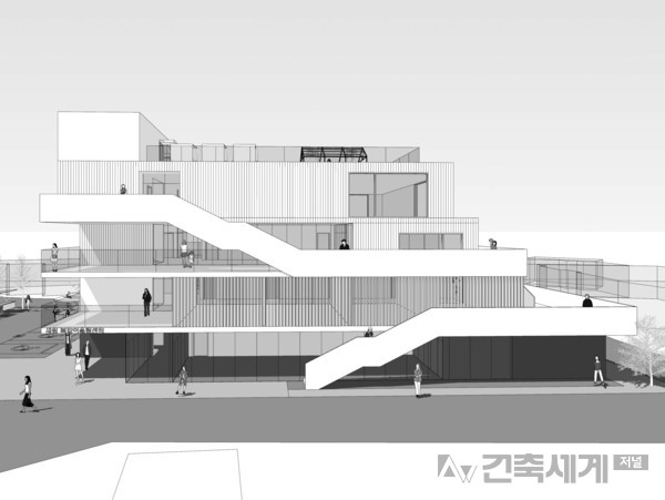 상관면 새원복합어울림센터_2등작 (Sanggwan-myeon Saewon Complex Community Center_2nd ...